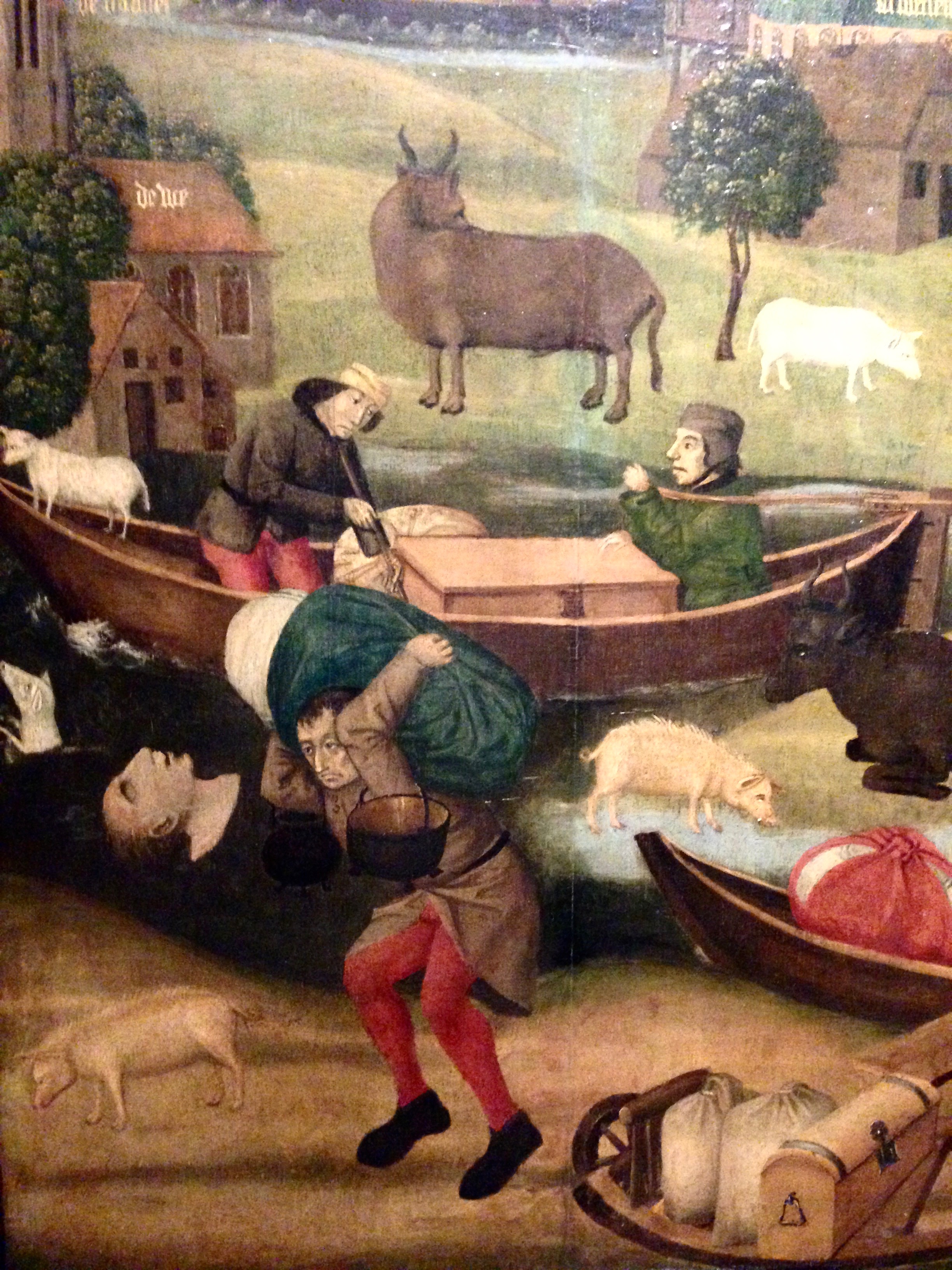 The Saint Elizabeth's Day Flood (Rijksmuseum- Amsterdam) - Canvas and ...